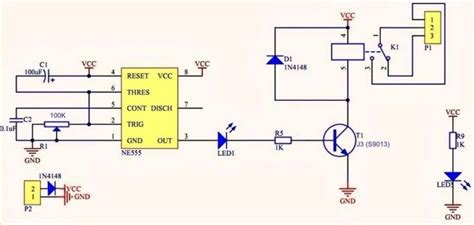 Ne555 0 10s Delay Timer Relay Module Codrey Electronics