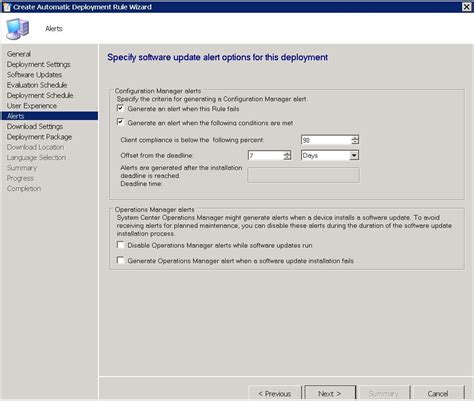 Create A Sccm Automatic Deployment Rule