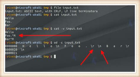How To Remove Carriage Return In Linux Or Unix Nixcraft