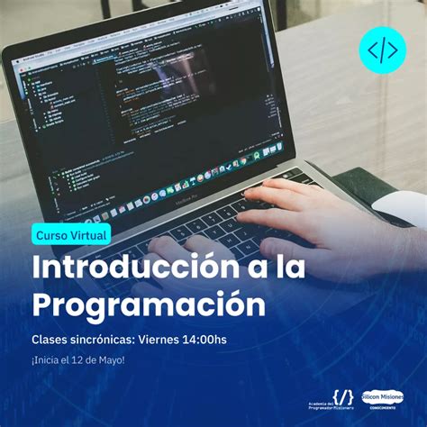 Curso VIRTUAL de Introducción a la Programación Silicon Misiones