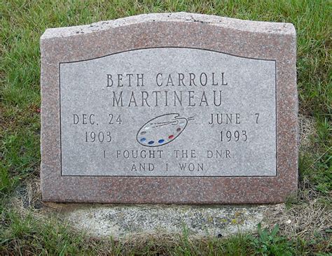 Beth Grace Carroll Martineau 1903 1993 Find A Grave Memorial
