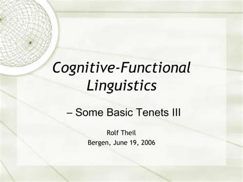 Ppt Introduction To Systemic Functional Linguistics Powerpoint Presentation Id 9125443