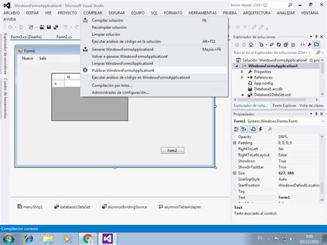 Programación y Diseño Web Cómo crear un instalador en Visual Studio