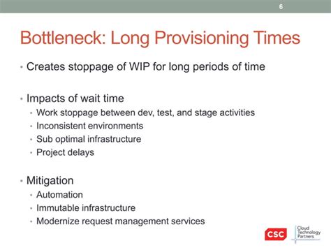 top devops bottlenecks constraints and best practices pptx