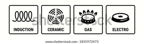 Induction Symbol Photos And Images Pictures Shutterstock