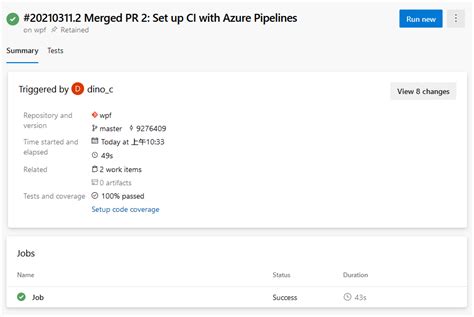 Azure Devops 使用 Azure Pipelines 实现 Ci Dinoc 博客园