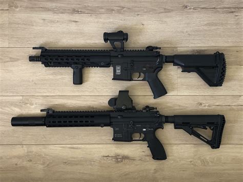 Kit Hk416 Mod 2 Keymod Makersoft
