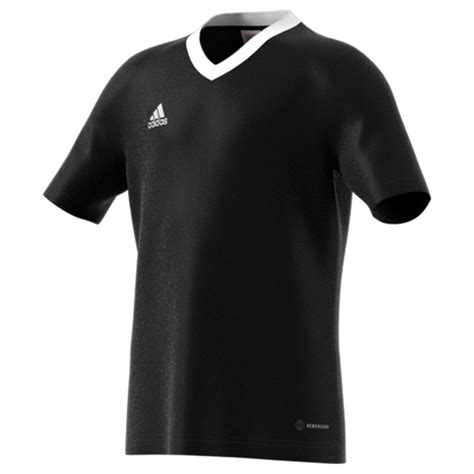 Adidas Entrada Youth Short Sleeve Jersey Hockeydirect