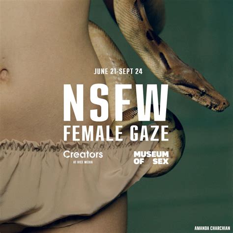 NSFW Female Gaze At The Museum Of Sex