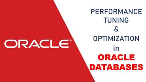 Performance Tuning And Optimization In Oracle Databases A Practical Guide Learnomate Technologies