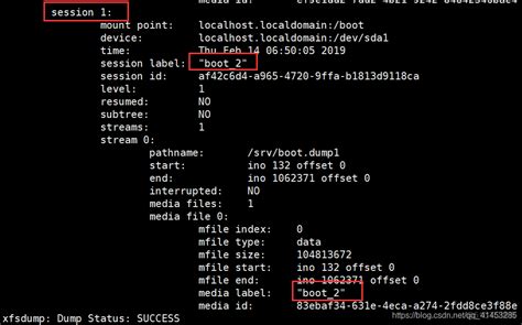 linux xfs文件系统的备份与还原 xfsdump，xfsrestore，xfs growfs 51cto博客 xfs文件系统恢复