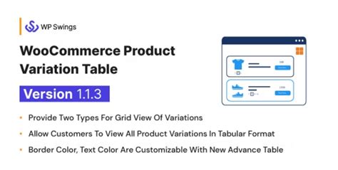 Enhance Ux With Woocommerce Product Variation Wp Swings