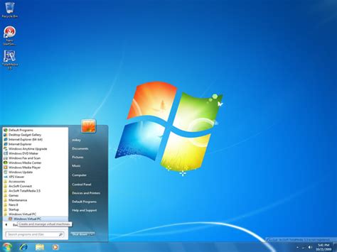 Setting Up Windows XP Mode On Windows Enabled Cybernet