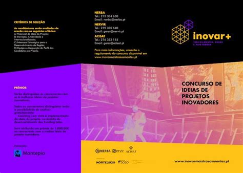 Pdf PrÉmios Ideias De Projetos Inovadores · B Ideias De Projetos