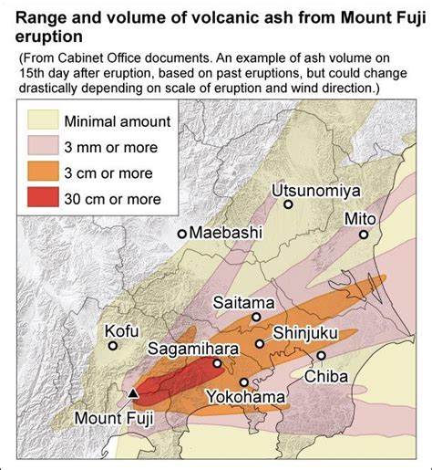 Evacuation Guidelines Set For Major Eruption Of Mount Fuji The Asahi
