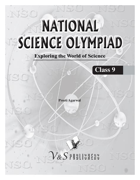 Download Class 9 National Science Olympiad Pdf Online By Preeti Agarwal