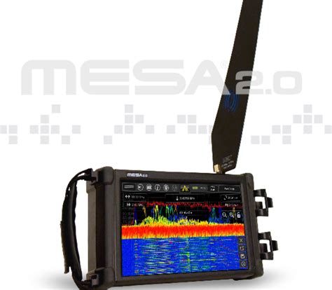MESA Deluxe Mobility Enhanced Spectrum Analyzer Portable RF Detection Analysis