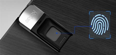 Netac Us1 Usb30 Aes 256 Bit Fingerprintpassword Encryption Drive