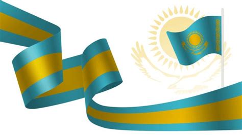 Флаг Казахстана Png для бесплатной загрузки