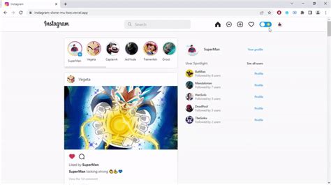 Github Pierce Instagram Clone Instagram Clone App Built With React Nextjs Typescript