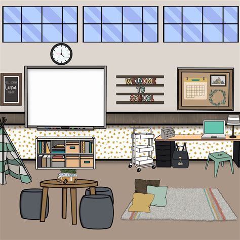 Bitmoji Decor New Bitmoji Decor Year Round Decor Digital Classroom Etsy Classroom