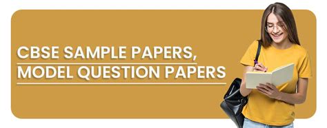 CBSE Sample Papers CBSE Model Question Paper For Class 6 To 12 Download Free PDF