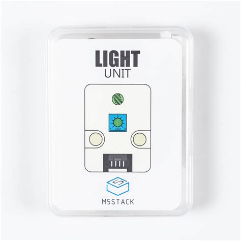 M5Stack用照度センサーユニット Light Unit 製品紹介