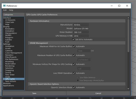Solved Maya Render Glitch With New Graphic Card Autodesk Community