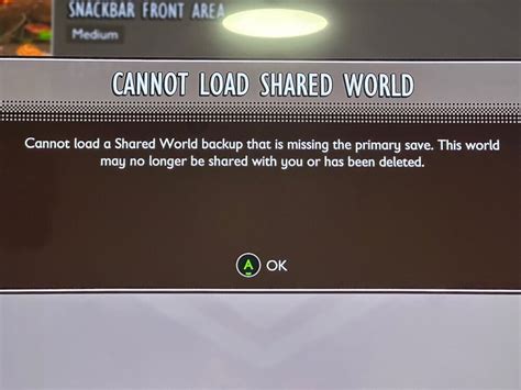 Grounded 2 Cannot Load Shared World How To Fix