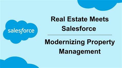 Real Estate Meets Salesforce