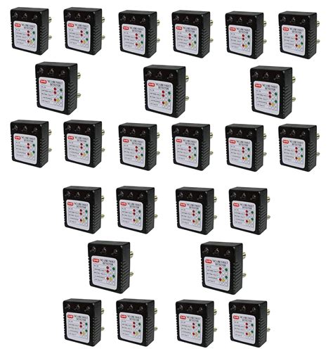 Kundip Ac Line Fault Detector For Home Office Industrial Faulty Line Wire Breakage Or Leakage