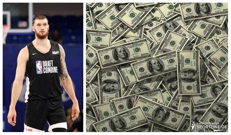 რა თანხას იღებს Nba ში სანდრო მამუკელაშვილი