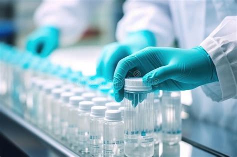 Pharmaceutical Machine Working Pharmaceutical Glass Bottles Production