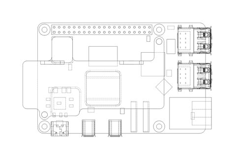 heatsink adapter for the raspberry pi 5 by penk download free stl model