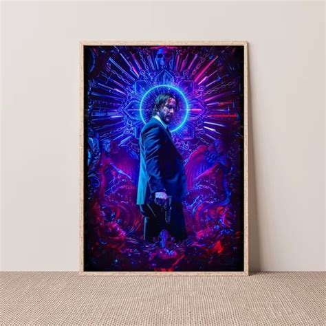 John Wick Chapter Poster John Wick Movie Poster Designed Sold By Ibrar Khan