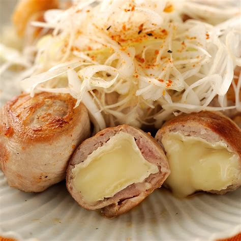 カマンベール豚肉ロール チーズdeクッキング 明治北海道十勝 株式会社 明治 Meiji Co Ltd