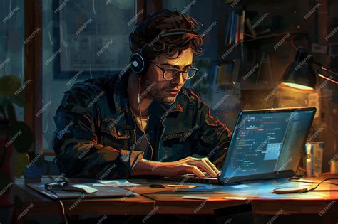 premium photo software developing programming and coding technologies