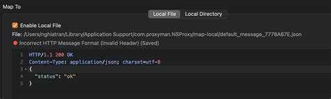 Map Local 2 Editor View · Issue 206 · Proxymanappproxyman Windows Linux · Github