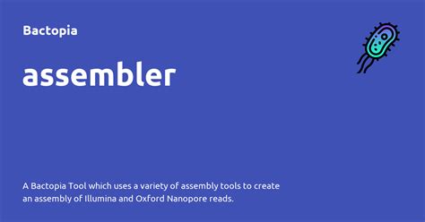 Assembler Bactopia