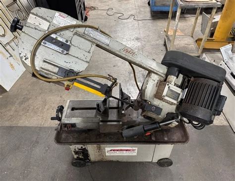 Used Msc Horizontal Band Saw For Sale Liberty Machinery