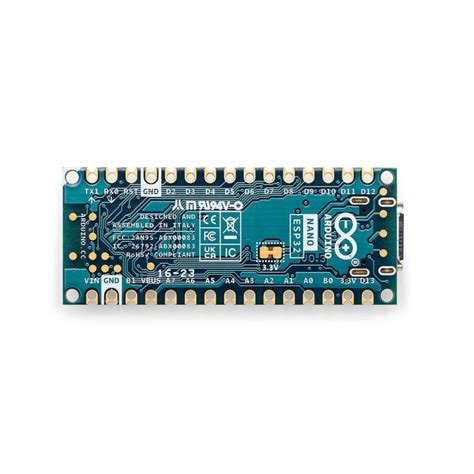 Arduino Nano Esp32 S3 Without Headers Buy Online At Low Price In India