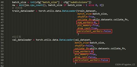 Brokenpipeerror Errno 32 Broken Pipe和valueerror Persistentworkers Option Needs Numworkers