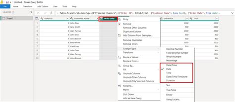 Changing Data Types In Power Query For Power BI Neotech Navigators