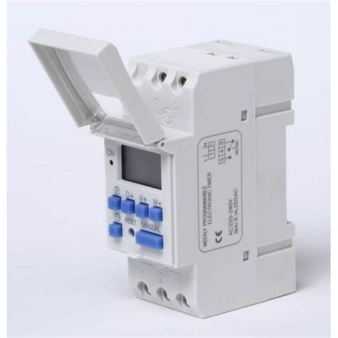 AHC A Digital Power Weekly Programmable Time Switch AC V Price In BD CityTech BD