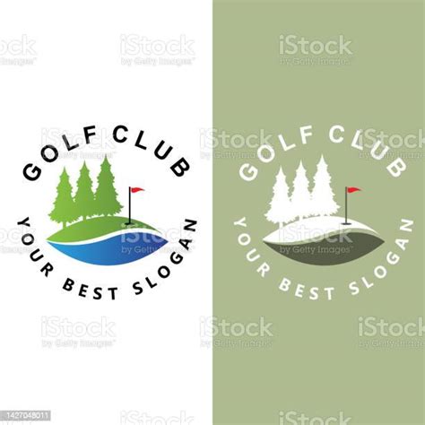 벡터 아이콘 로고 골프 공 스틱 골프 야외 게임 복고풍 컨셉 일러스트 경쟁에 대한 스톡 벡터 아트 및 기타 이미지 경쟁 골프 골프 선수 Istock