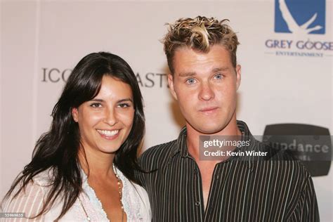 Actor Zachary Ty Bryant And His Fiance Carly Matros Arrive At The