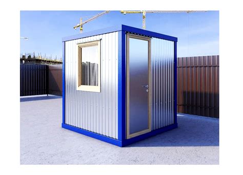 Бытовка (блок-контейнер) 2х2 м - NWSE