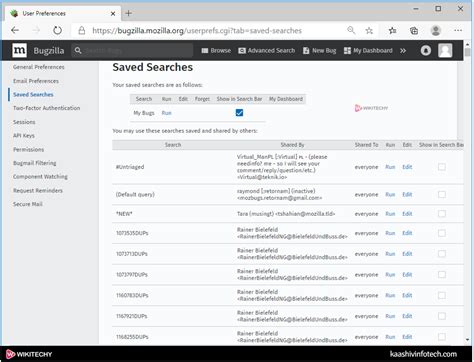 What Is Bugzilla Bugzilla Mozilla Bugzilla Tutorial Wikitechy