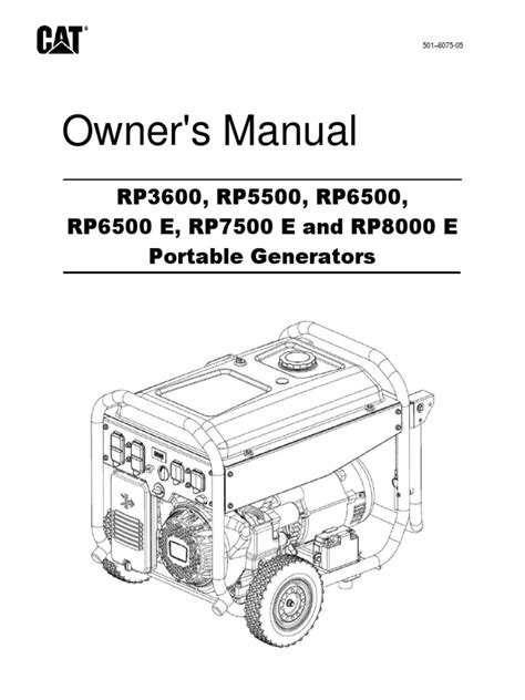 Cat Rp 6500 Generator How To Drain The Gas From A Cat Generator For